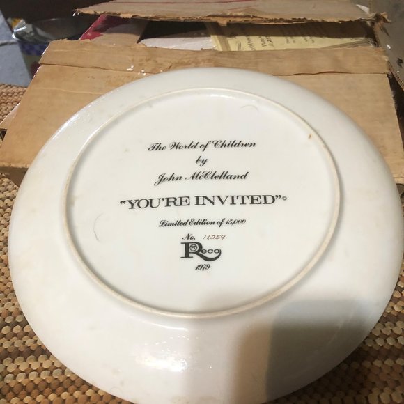 Reco Collecton | Wall Decor | Vintage Collector Plate Reco Collection ...